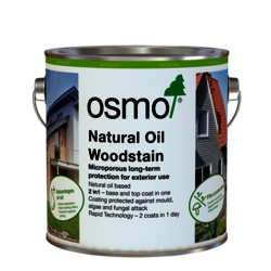 Finishes for timber cladding - Osmo Holz und Color GmbH & Co. KG